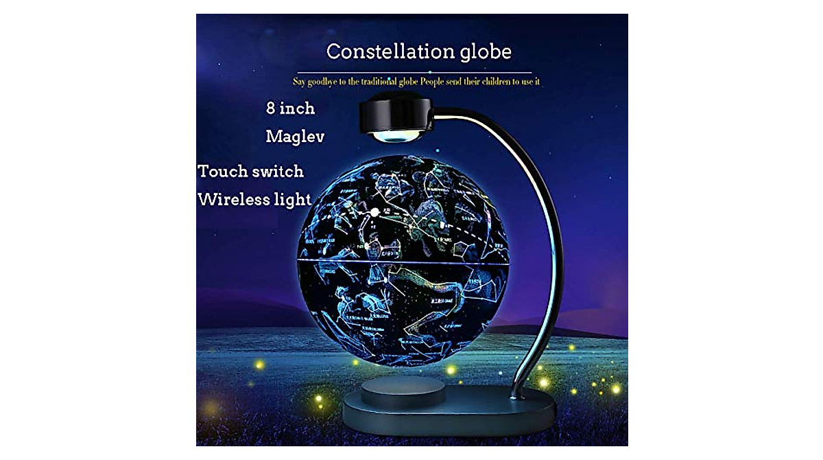 Illuminated USB World Globe - Explore Day & Night