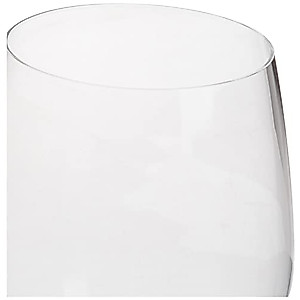 Riedel O Wine Tumbler Cabernet/Merlot, Set of 4, Clear -21 fluid ounces