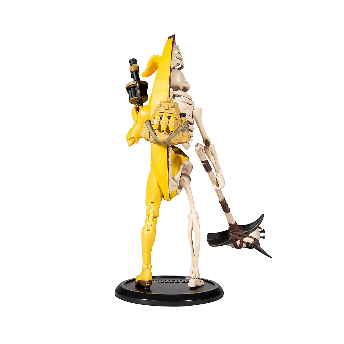 FORTNITE Peely Bone Premium 7" Action Figure with Accessories