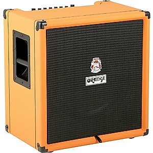 Orange Amplifiers Crush PiX Bass Series CR100BXT 100W 1x15 Bass Combo Amp Orange
