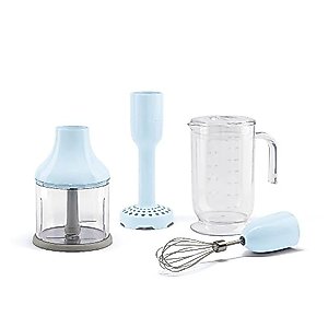 Smeg 50's Retro Pastel Blue Hand Blender Accessories for HBF01