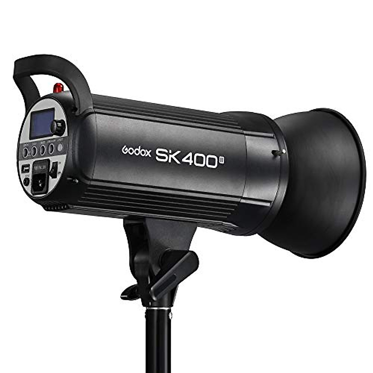 Godox SK400II 400Ws Photo Studio Strobe Flash Monolight Light with Bowens Mount &Lamp Head,150W Modeling Lamp for Studio,Shooting,Location and Portrait Photography-110V