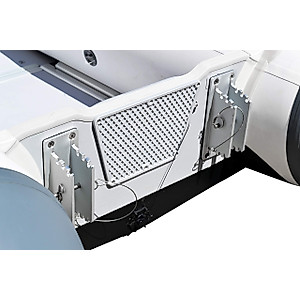 Newport Inflatable Boat Removable Transom Launch Wheels - Fits Any Transom Boat!