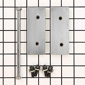 WILTON 1345 Drill Press Vise, 4' Jaw Width, 4' Jaw Opening (63239)