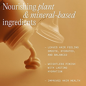 Firsthand Supply Hydrating Hair Conditioner - Clean & Non-Toxic Hair Care Ingredients - HONEY and SUGAR for Your Hair - No Parabens or Sulfates - 10.1oz (300ml)