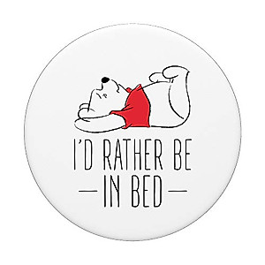 Disney Winnie The Pooh in bed PopSocket PopSockets PopGrip: Swappable Grip for Phones & Tablets