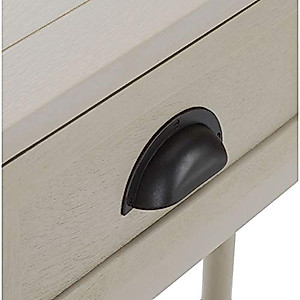 Safavieh Home Collection Christa Vintage Grey 3-Drawer Storage Console Table