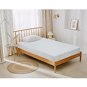 5/6/8/10/12 inch Twin Size Mattress with Cover, Green Tea Cooling Gel Memory Foam Mattress for a Cool Sleep & Pressure Relief, Medium Firm Base Foam Mattresses, Bed in a Box, CertiPUR-US Certified