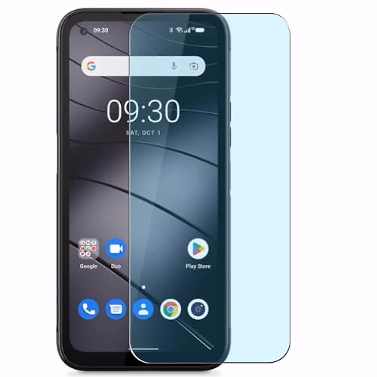 Puccy 3 Pack Anti Blue Light Screen Protector, compatible with GIGASET GX6 PRO TPU Film Guard （ Not Tempered Glass Protectors ）