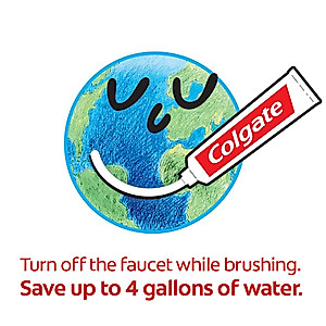 Colgate Total Whitening Toothpaste Twin Pack - 6 Ounce (Pack of 2)