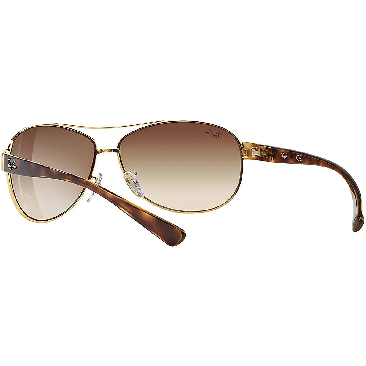 Ray-Ban Sunglasses - RB3386 / Frame: Gold Lens: Brown Gradient (63mm)