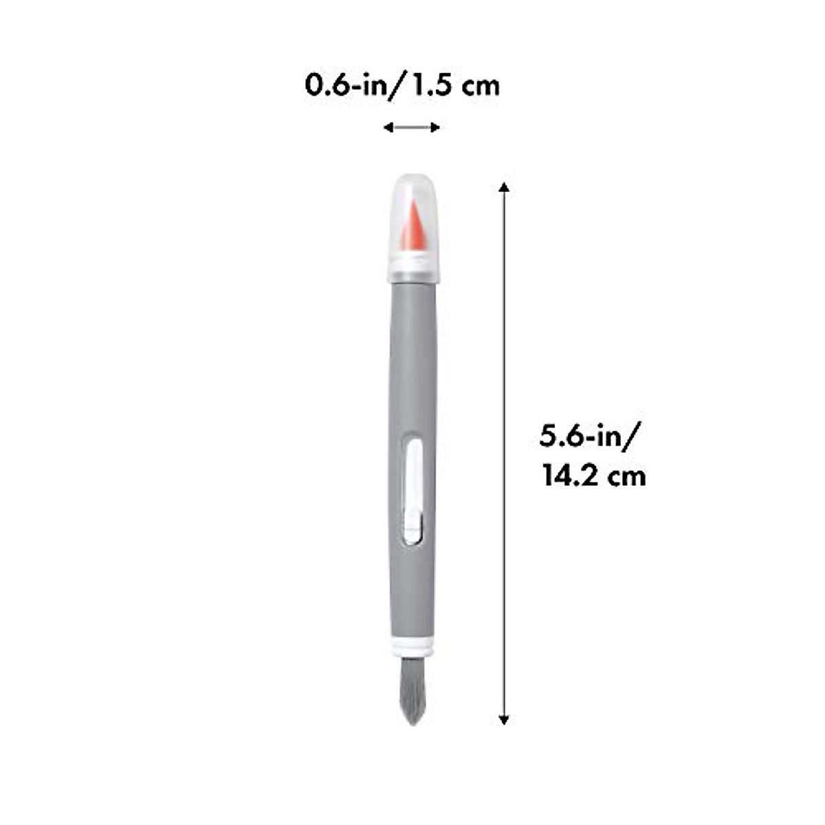 OXO Good Grips Electronics Cleaning Brush, Orange, One Size