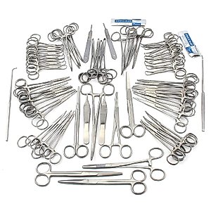 AA PRO 126 PCS Canine+Feline Spay Pack Veterinary Instruments A+ Quality