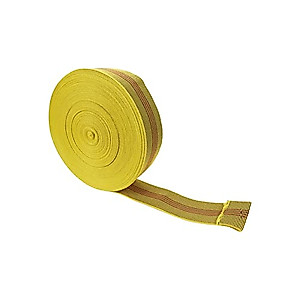 UTALIND Sofa Elastic Webbing Repair Sagging Couch, Chair, Lawn,and Patio Furniture, DIY Upholstery 2.8 Inch Wide x 98.4 Ft Long(Yellow)