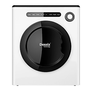 Geekman Compact Clothes Dryer 850W 9lbs Load Capacity, Ideal Portable Drying Machine for Tight Spaces, RVs, and Apartments Quiet, Robust and User-friendly