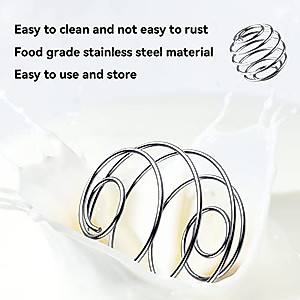 8 Pcs 304 Stainless Steel Shaker Balls 2 Sizes Milkshake Protein Balls Replacement Shaker Bottle Balls for Drinking Bottle Cup