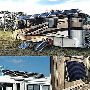 CMYYANGLIN Solar Panel Mounting Brackets Tilt Mount, Adjustable 45 inch