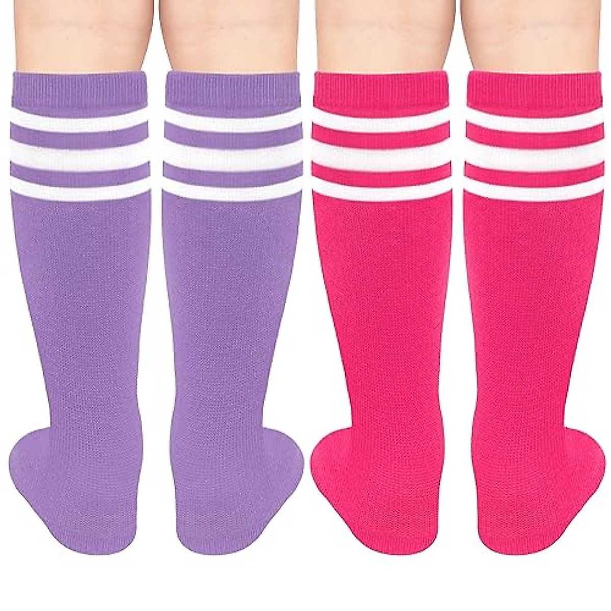 Girls Soccer Socks Toddler Soccer Socks Kids Soccer Socks Youth Soccer Socks Girls Knee High Socks Girls Softball Socks