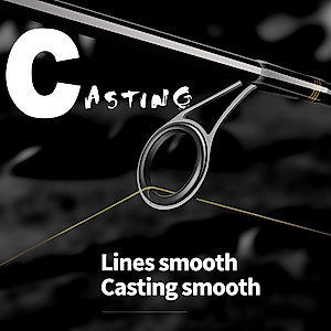 RIKIMARU Monofilament Fishing Line (Wine Red, 3LB-660Yds)