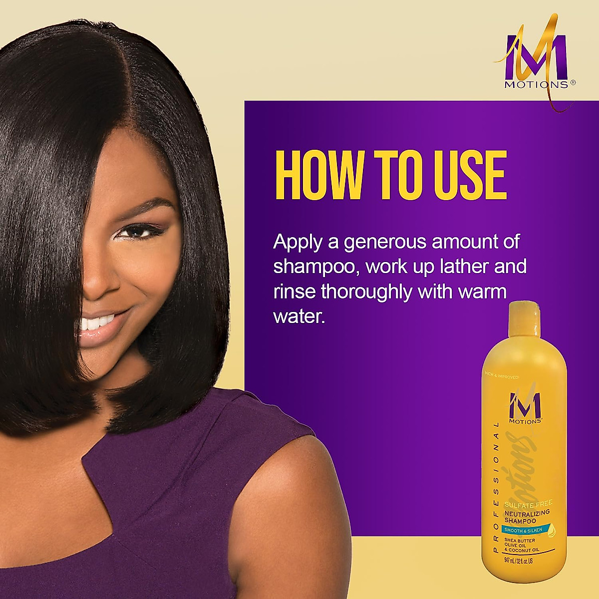 Motions Pro Neutralizing Shampoo, 16 Oz