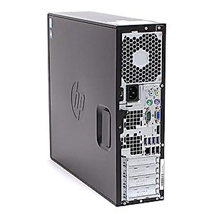 HP Elite 8300 Business Desktop, Intel Quad Core i7 3770 3.4Ghz, 32GB DDR3 RAM, 1TB SSD, DVDRW, Windows 10 Pro (Renewed)