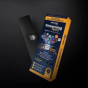 SelectTV Streaming TV Kit - Take Control of All Your Entertainment Discover The Best Entertainment from All of Your Apps-Plus Access Live Local and Digital Channels with This Streaming Kit