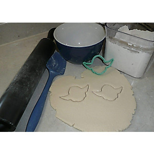 YODA OUTLINE HEAD FACE JEDI MASTER STAR WARS MOVIE CHARACTER LIGHTSABER SPECIAL OCCASION COOKIE CUTTER BAKING TOOL USA PR2045