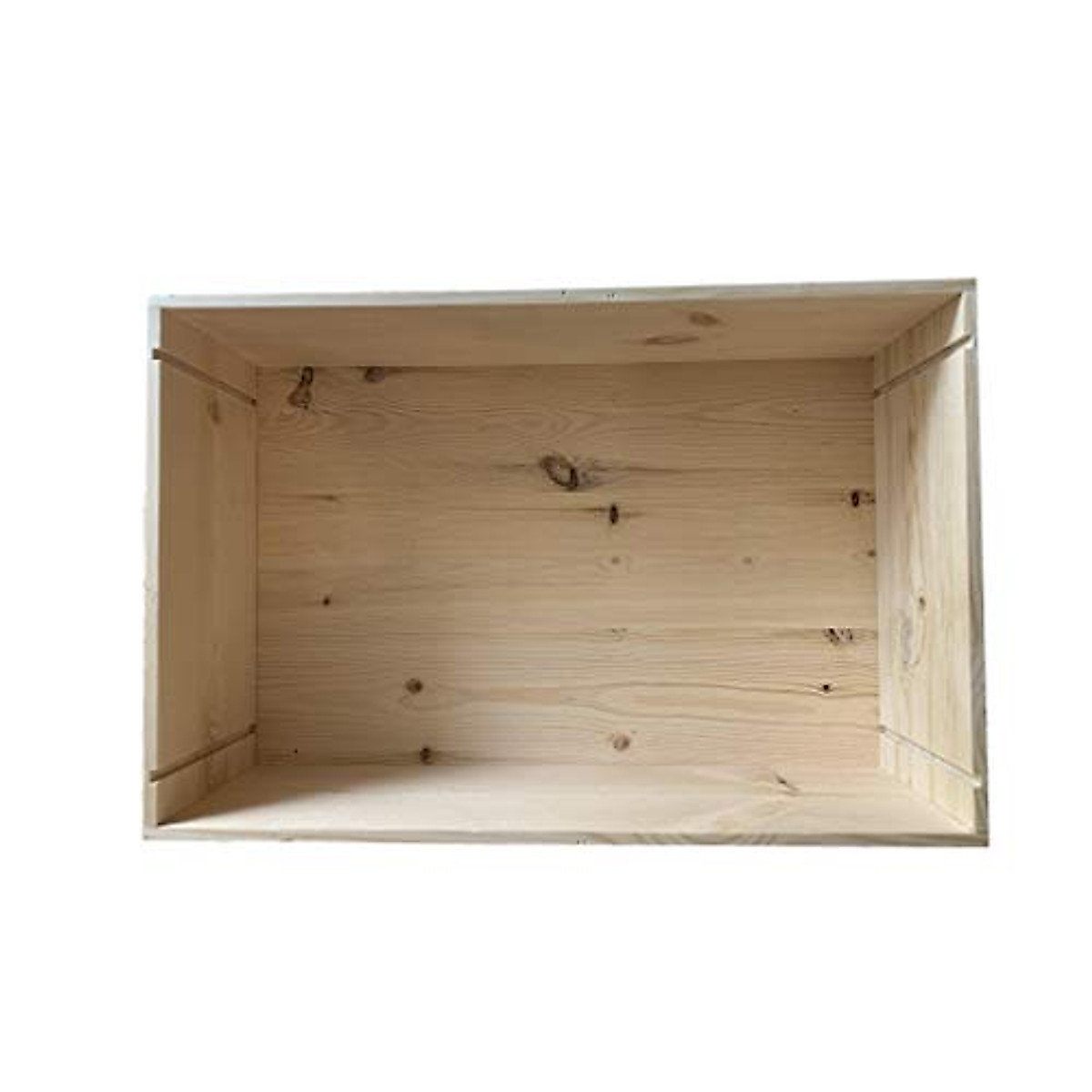 5 Of Vineyard Crates (Five Crates) Decorative ITALY Castellani Wine Crate - Wooden Box for Wine Storage Wedding Decor DIY Projects Garden Planter Boxes NO Lid NO Storage Inserts (12BtlStd)