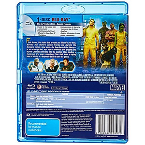 Guardians of the Galaxy [Blu-ray]