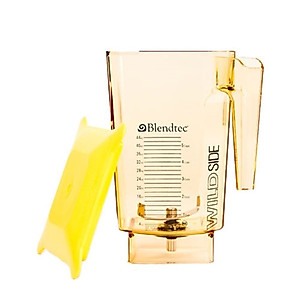 Blendtec 40-636-62 Yellow WildSide+ Jar with Hard Lid