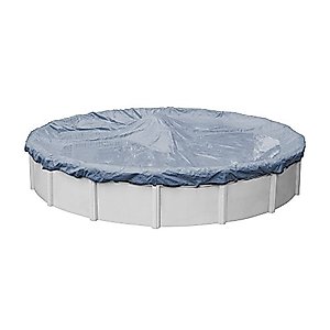 Robelle 4615 Value-Line Winter Pool Cover for Round Above Ground Swimming Pools, 15-ft. Round Pool