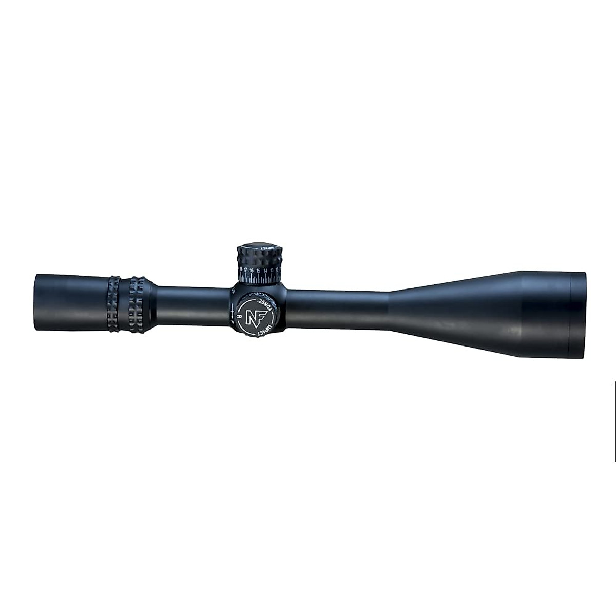 NIGHTFORCE NXS 8-32x56mm F2 30mm Tube Black Hunting Gun Scope - ZeroStop Parallax Adjustable Second Focal Plane Long-Range Shooting Scope Moar-T Reticle (C509)
