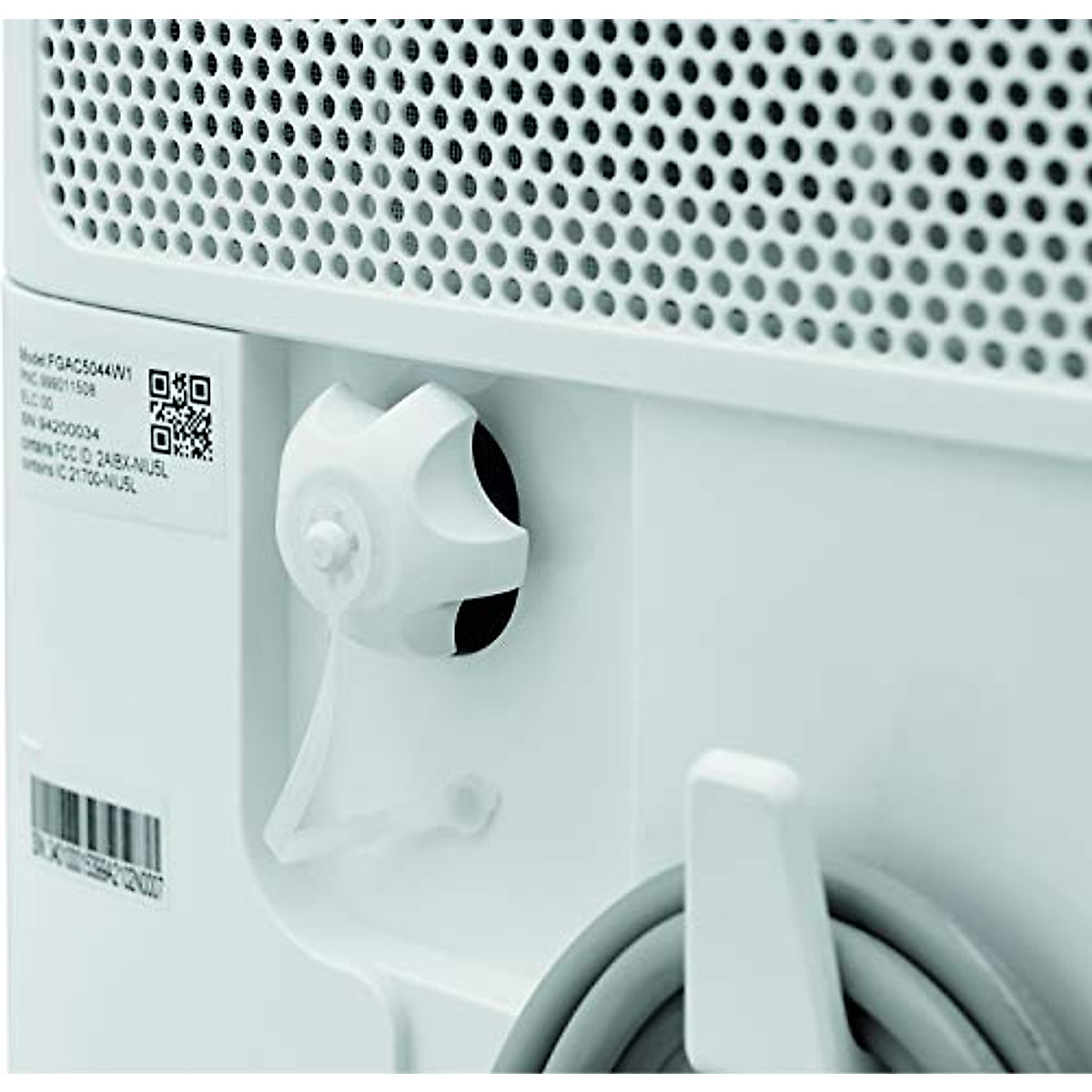 Frigidaire FGAC5044W1 Dehumidifier, High Humidity 50 Pint Capacity with Wi-Fi Connected, Built-In Air Ionizer to maximize your comfort, Easy-to-Clean Washable Filter, in White