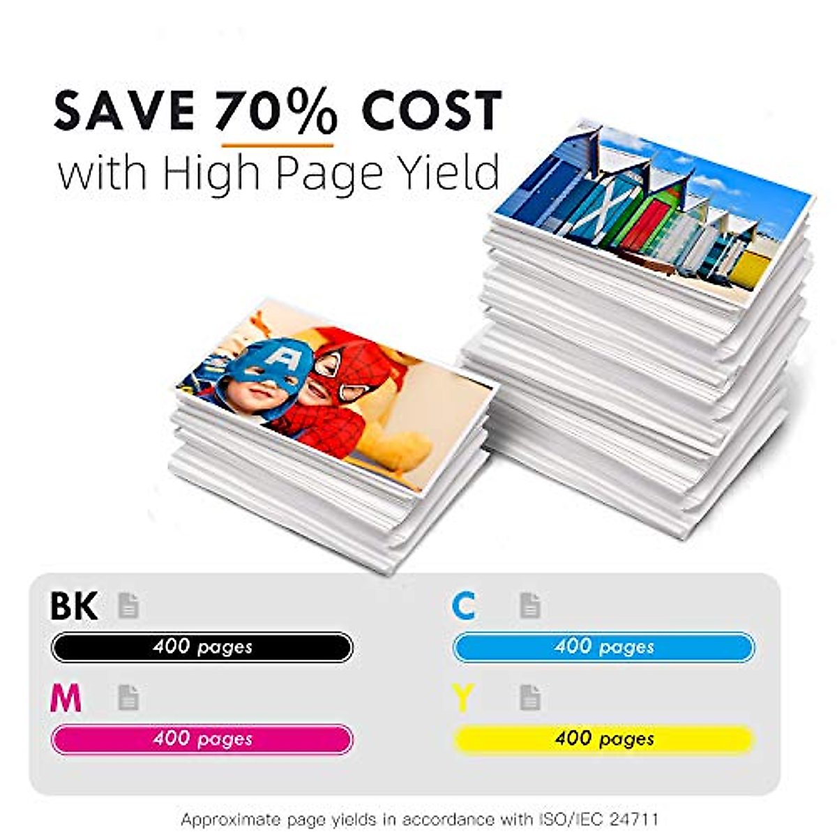 INNERTECK Replacement for Brother MFC J895DW J497DW LC3013 XL 3013 Ink Cartridges 6 Pack (3 Black,1 Cyan,1 Magenta,1 Yellow) Work with Brother MFC-J491DW MFC-J497DW MFC-J690DW MFC-J895DW Printer