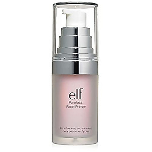 Poreless Face Primer - Clear by e.l.f. for Women - 0.47 oz Primer - (Pack of 2)