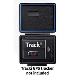 Tracki Magnetic Waterproof mini case box + 3500mAh 6x longer battery life, for GPS trackers for vehicles tracking device for cars real time GPS tracker for vehicles hidden tracking device not included