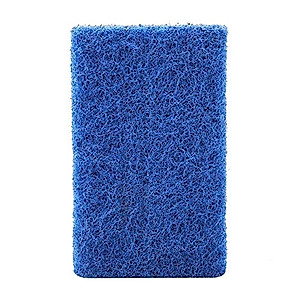 Yosoo Aquarium Fish Tank Cleaning Brush, Glass Algae Scraper Cleaner, Aquarium Cleaning Tool, Hand-held Plastic Bathroom Tile Surfaces Household Kitchen