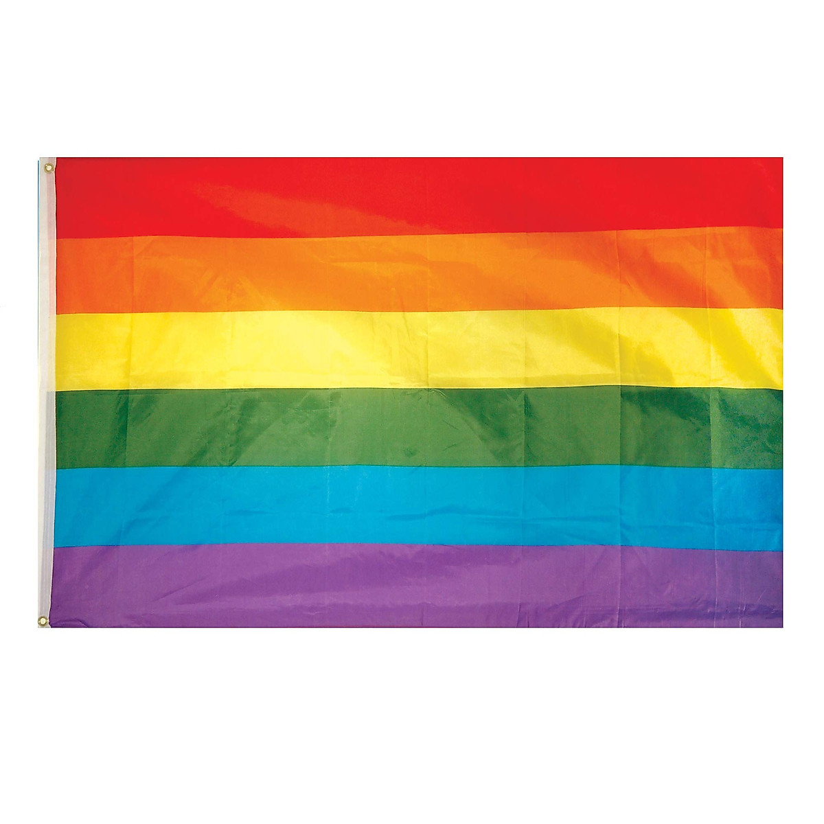Henbrandt Large Gay Pride Flag 5ft x 3ft