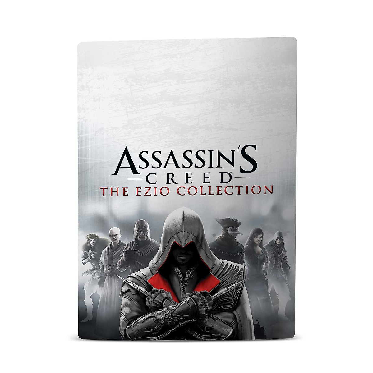 Head Case Designs Officially Licensed Assassin's Creed Cover Art Brotherhood Graphics Matte Vinyl Faceplate Sticker Gaming Skin Decal Cover Compatible With Sony PlayStation 5 PS5 Disc Edition Console