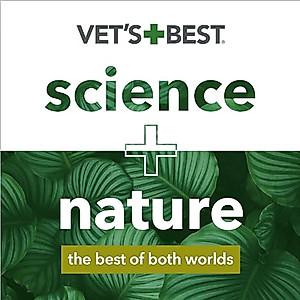 Vet's Best Anti-Flea Spray Shampoo - Dog Flea and Tick Treatment - Plant-Based Formula - Certified Natural Oils - 16 oz