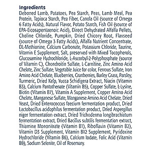 Blue Buffalo Basics Skin & Stomach Care, Grain Free Natural Adult Large Breed Dry Dog Food, Lamb & Potato 22-lb