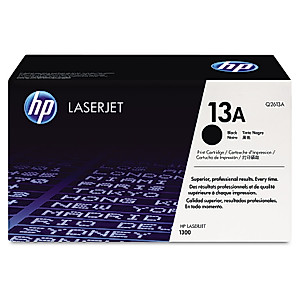 HP 13A | Q2613A | Toner-Cartridge | Black
