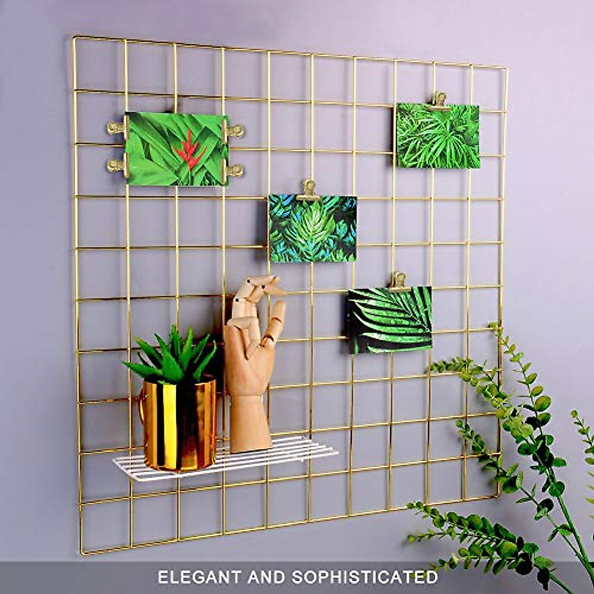 Coideal Small Gold Bull Hinge Clips, 30 Pcs Tiny Metal Binder Paper Clips for Tags Bags, Pictures Photos, Wire Grid Wall Decor, Office and Home Kitchen (Light Gold, 22mm)