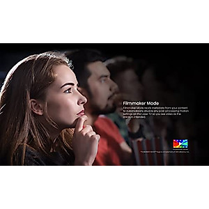 Hisense 100L5G-CINE100A 4K UHD Laser TV, UST Ultra Short Throw Projector with 100" ALR Screen, 2700 ANSI Lumens, Android TV, HDR10, 30W (Stereo) Dolby Atmos, Built-in Alexa and Google Assistant