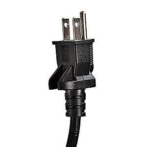 Comfort Zone CZBC101T 1 HP Stackable High-Velocity Carpet Dryer with Timer, Auto Shut-Off, Telescopic Handle, and Wheels, Blue