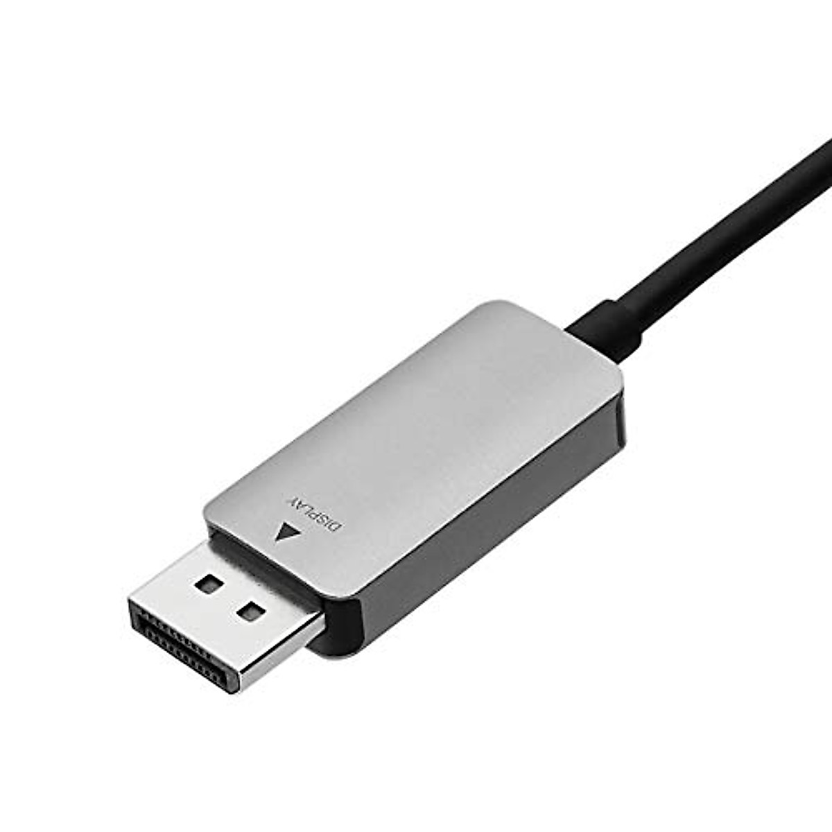 AmazonBasics Aluminum USB-C to DisplayPort Cable - 3-Foot - Amazon Vine