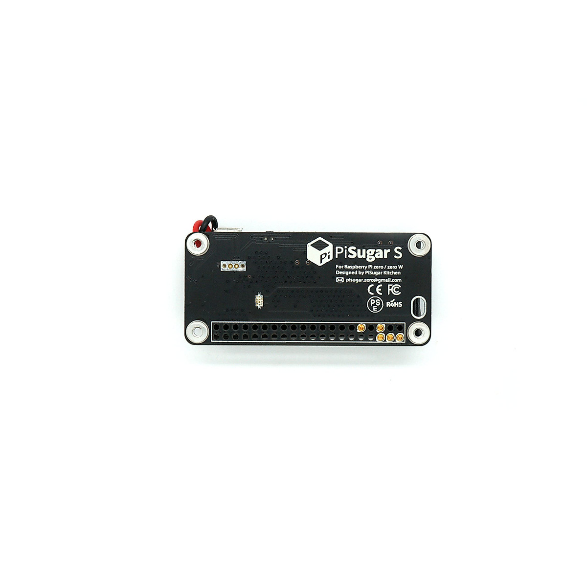 PiSugar S Portable 1200 mAh UPS Lithium Battery Pwnagotchi Power Module for Raspberry Pi-Zero W/WH Model Accessories handhold(Not Include Raspberry Pi)