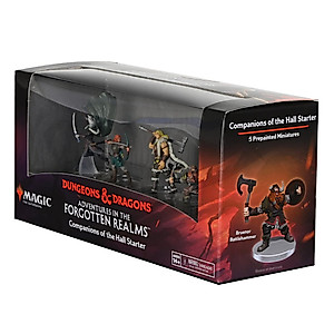 WizKids Magic: The Gathering Miniatures: Adventures in The Forgotten Realms - Companions of The Hall Starter