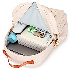 Lanola Laptop Backpacks School Bag College Backpack Anti Theft Travel Daypack Large Bookbags for Teens Girls Women Students - Purple