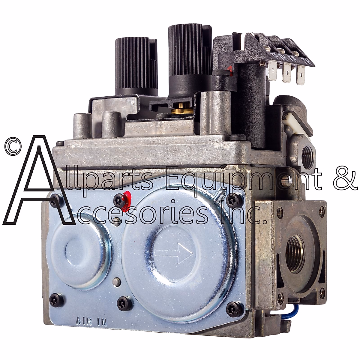 0820652 SIT 820 Nova mV Natural Gas Replacement Millivolt Gas Valve for Fireplaces, Stoves, and Gas Logs - Replacement OEM components for Direct Vent Appliances